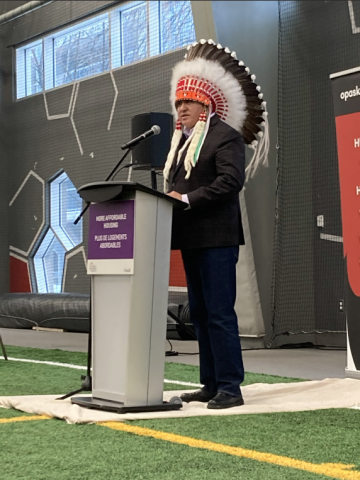 Opaskwayak Cree Nation and its new Apartment Complex in Winnipeg ...